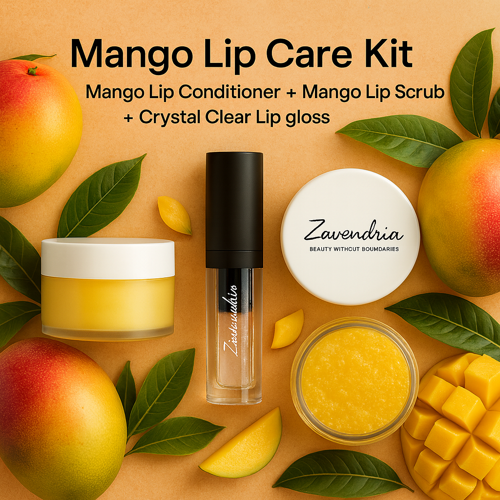 Mango Extreme Hydration and Soft Lip Care Kit – ZAVENDRIA